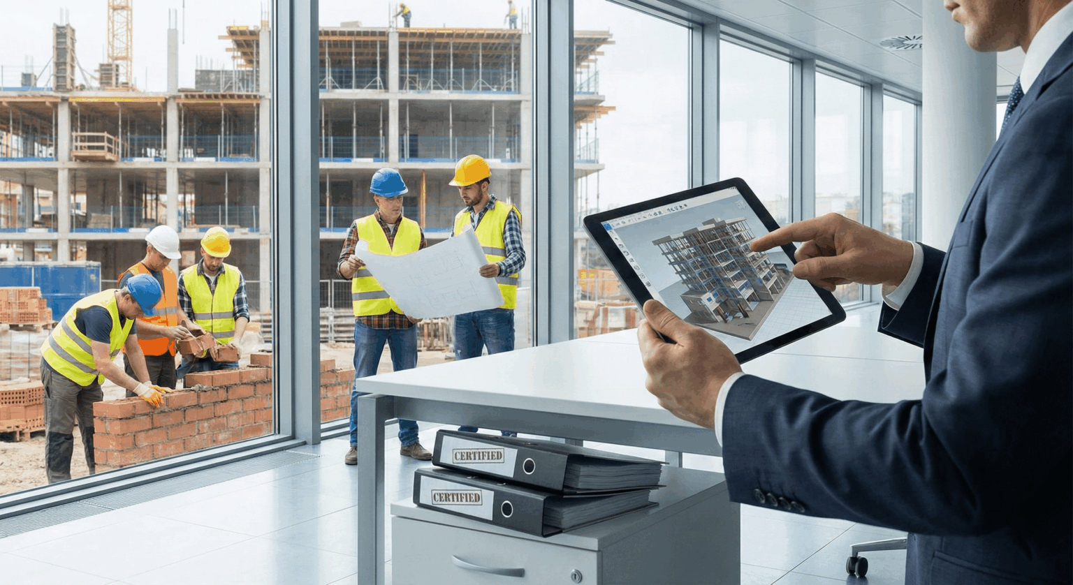 „BIM Washing” sau „Expert Cheie: Manager BIM certificat?